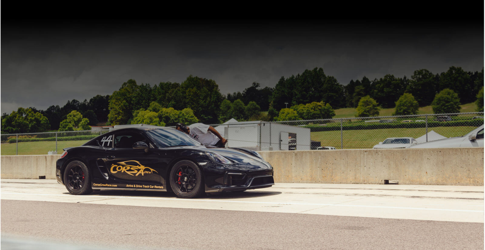 Race Day & Track Support - Corsa Crew