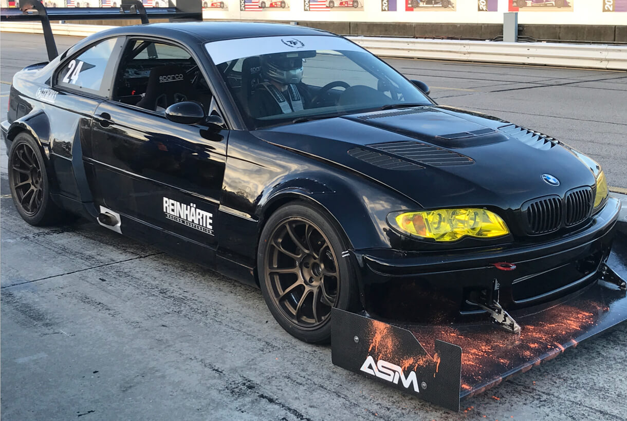 Race Day & Track Support - Corsa Crew