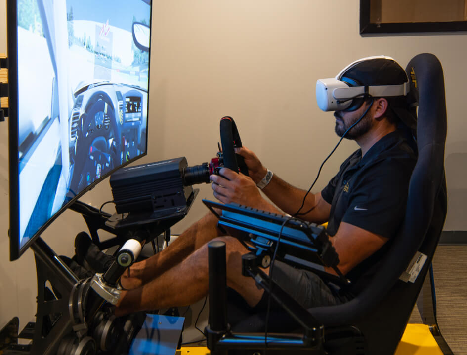 Driving Simulator & Coaching - Corsa Crew