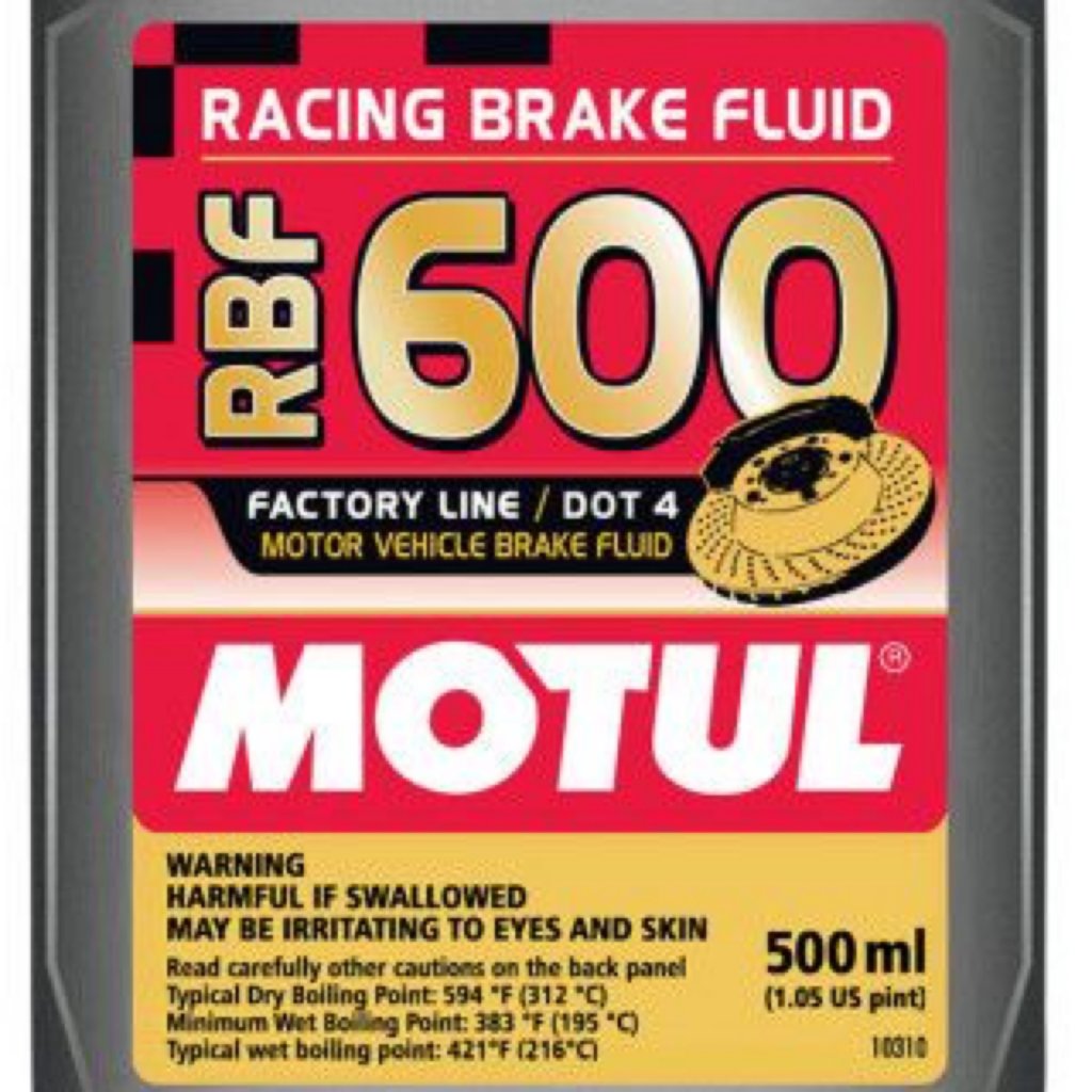 Motul RBF 600 - Corsa Crew