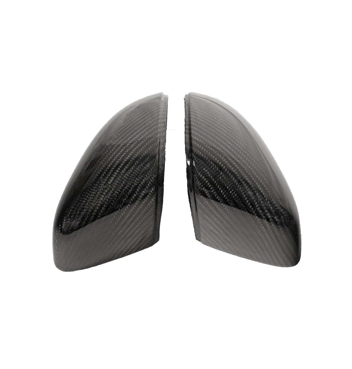 Carbon Fiber Outer Mirror Covers - Aston Martin DB9/DBS/Vantage - Corsa ...