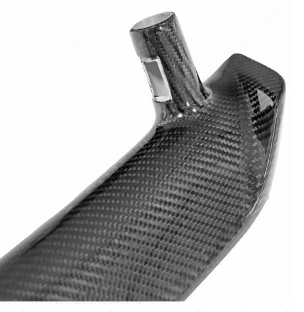 Carbon Fiber Spyder Rear Spoiler - Porsche Boxster Cayman Spyder ...