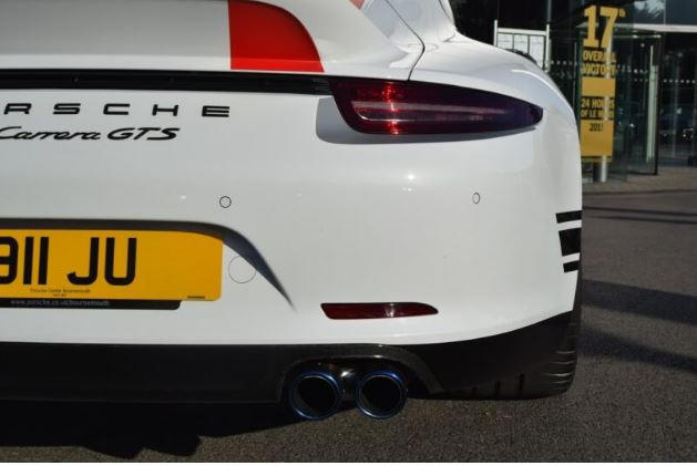 Carbon Fiber Turbo Rear Diffuser 991.1 Porsche - Corsa Crew