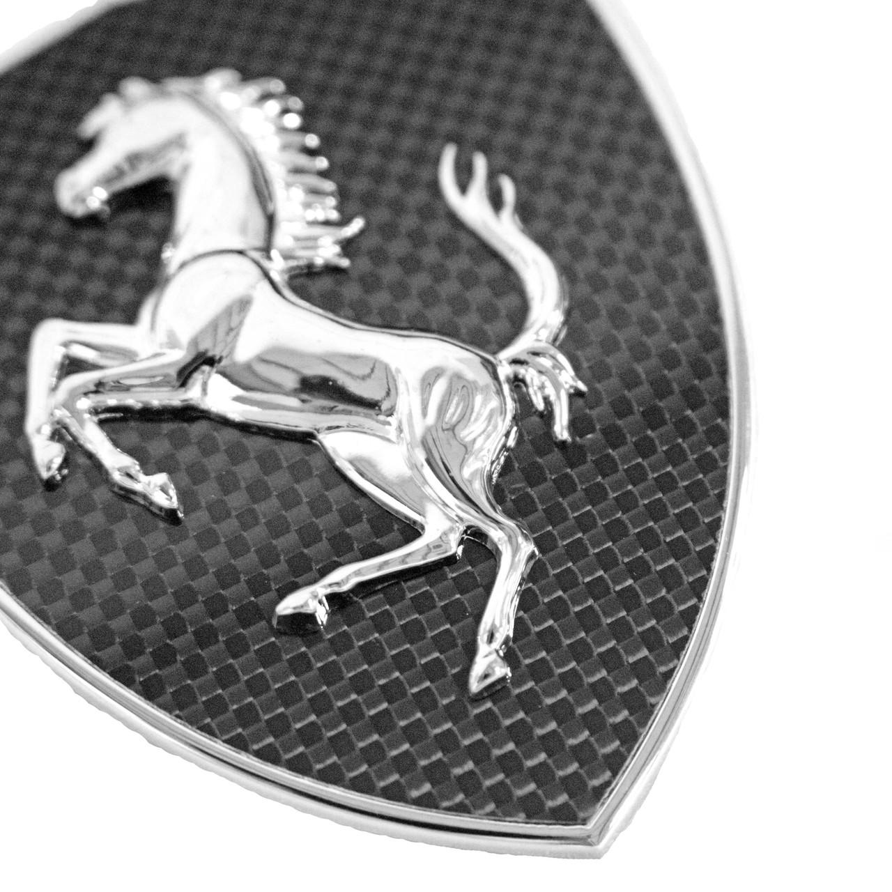 Carbon Fiber Ferrari Replica Carbon Fiber Scuderia Shields - Fender ...