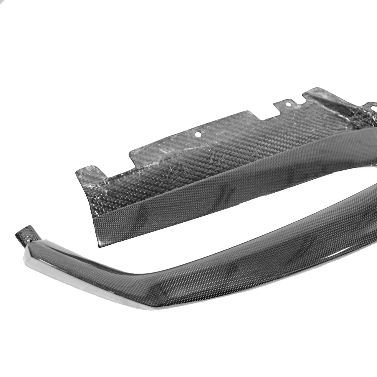 Carbon Fiber Front Spoiler - Ferrari 488 GTB Spider - Corsa Crew