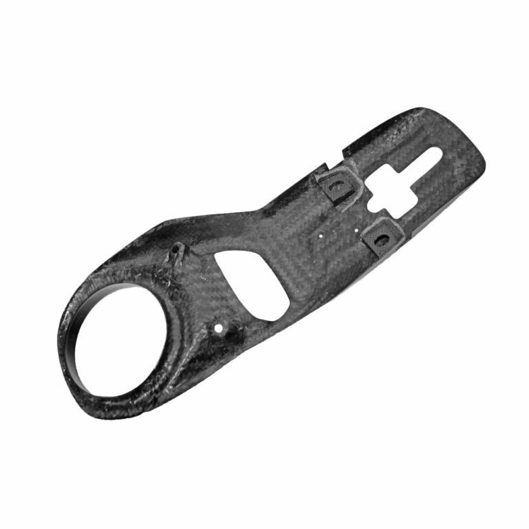 Carbon Fiber Engine Bay Lock Latch Plate - Ferrari 488 GTB/Spider ...