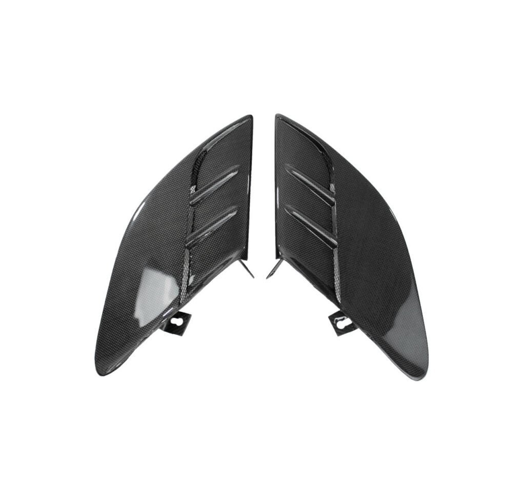 Carbon Fiber GT Style Air Intake Panels - Ferrari 488 GTB/Spider ...