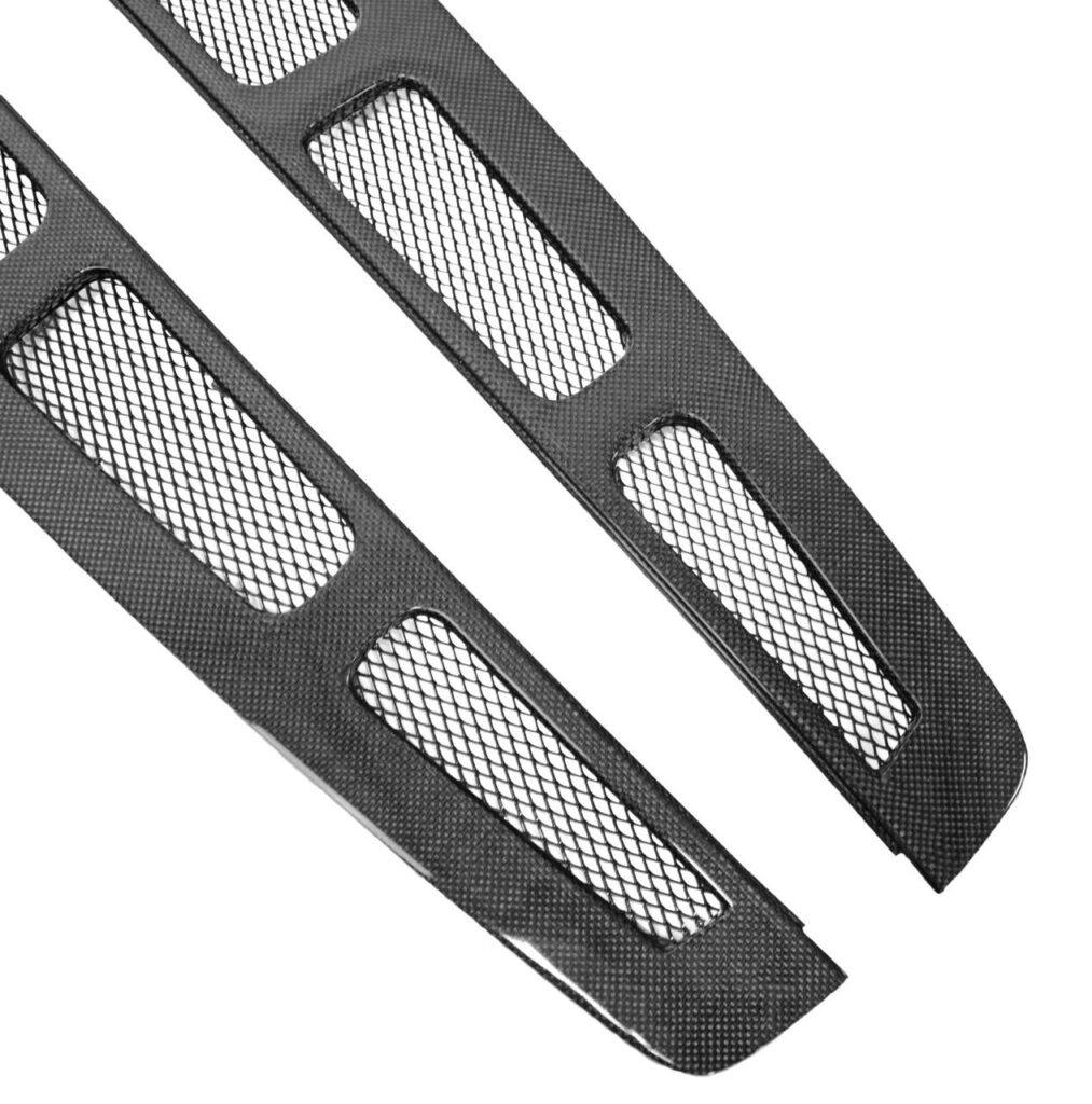 Carbon Fiber Rear Window Louvers - Ferrari 360 Modena and Challenge ...