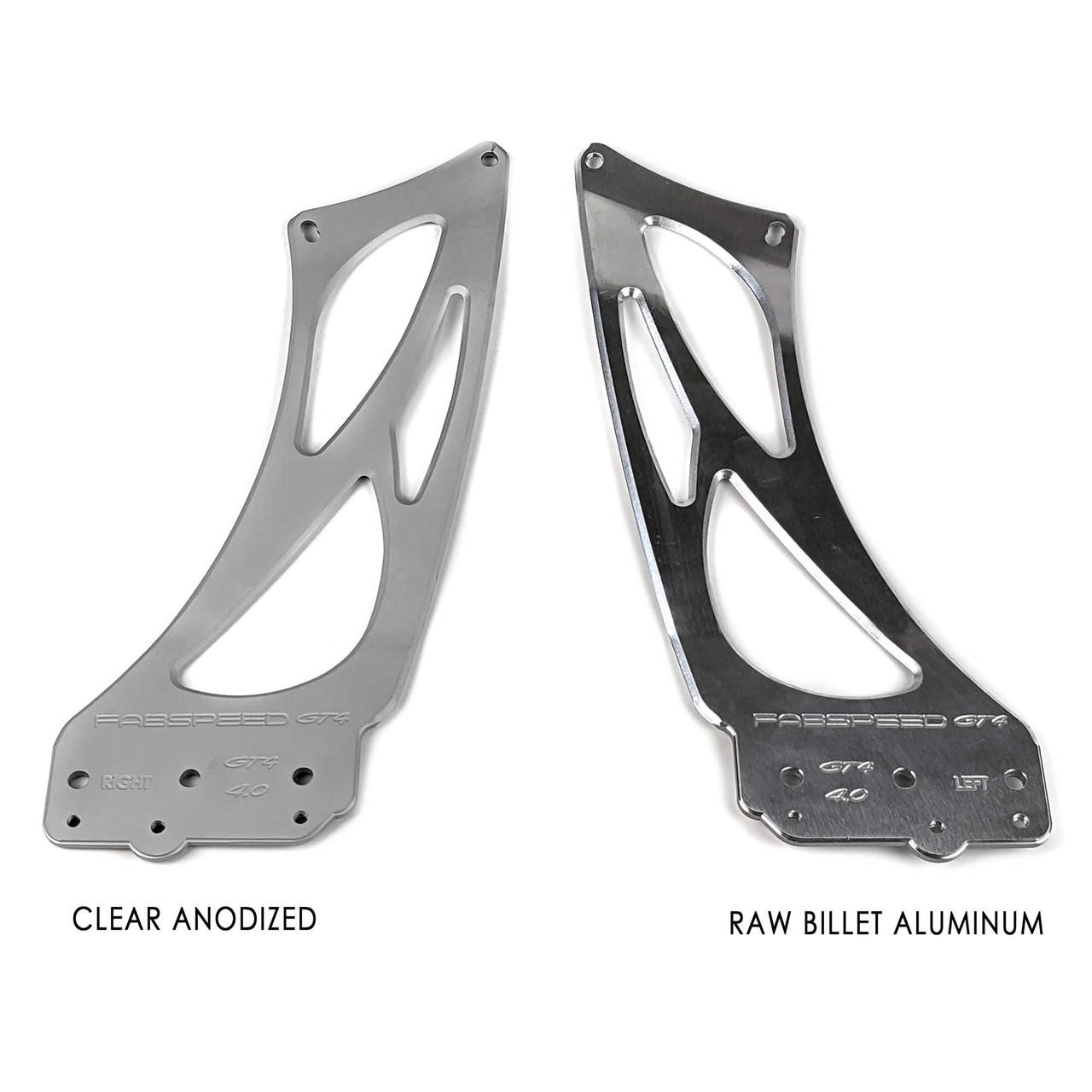 Fabspeed Porsche 981/718 Cayman GT4 Monoblock Wing Risers (2015 ...