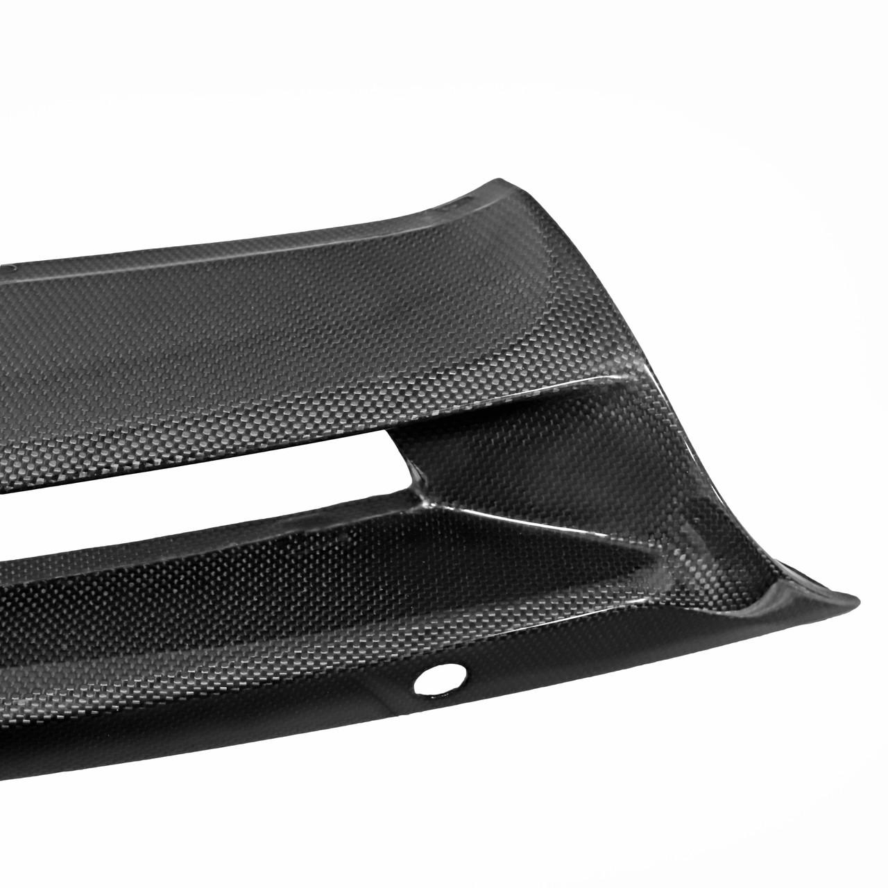 Carbon Fiber Right and Left Lower Rear Bumper Panel Finishers - Porsche ...