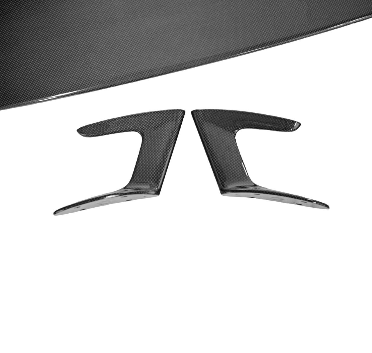 Carbon Fiber GT Rear Wing - Ferrari 488 GTB/Spider - Corsa Crew