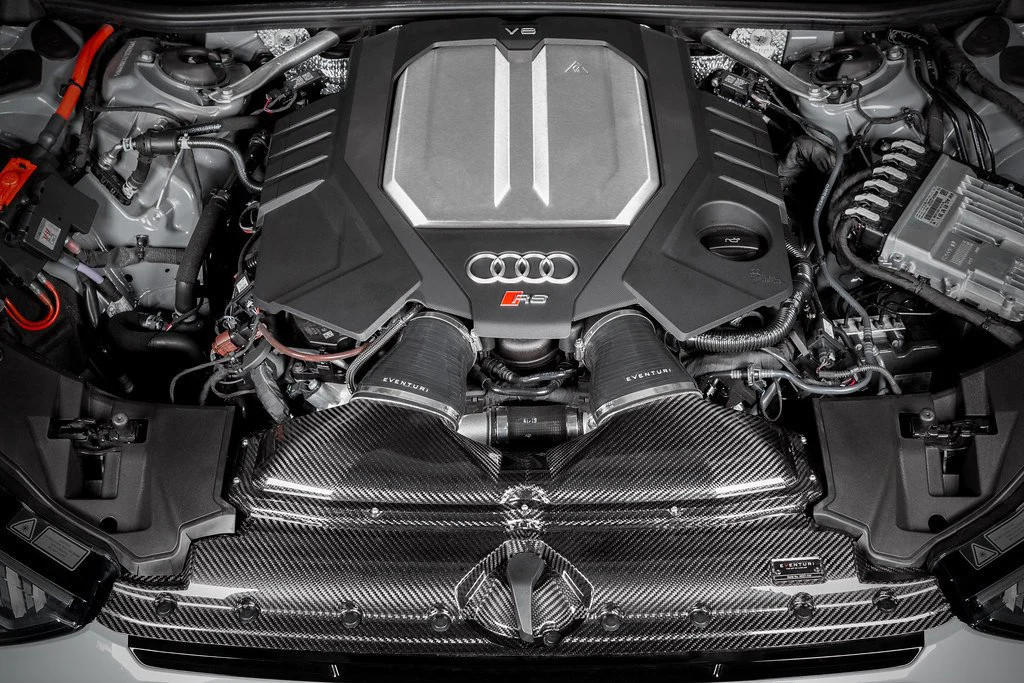 Eventuri Audi C8 RS6 RS7 Hybrid Turbo Inlet Set - Corsa Crew