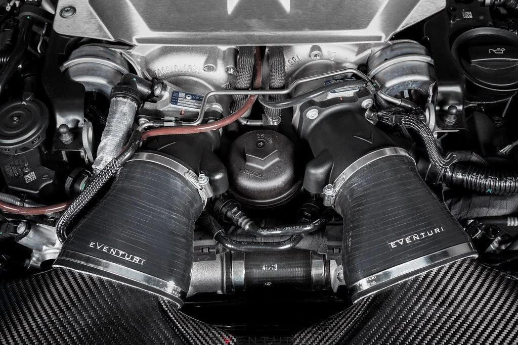 Eventuri Audi C8 RS6 RS7 Hybrid Turbo Inlet Set - Corsa Crew