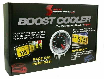 Snow Performance Stage 1 Meth Injection Boost Cooler Kit - Corsa Crew